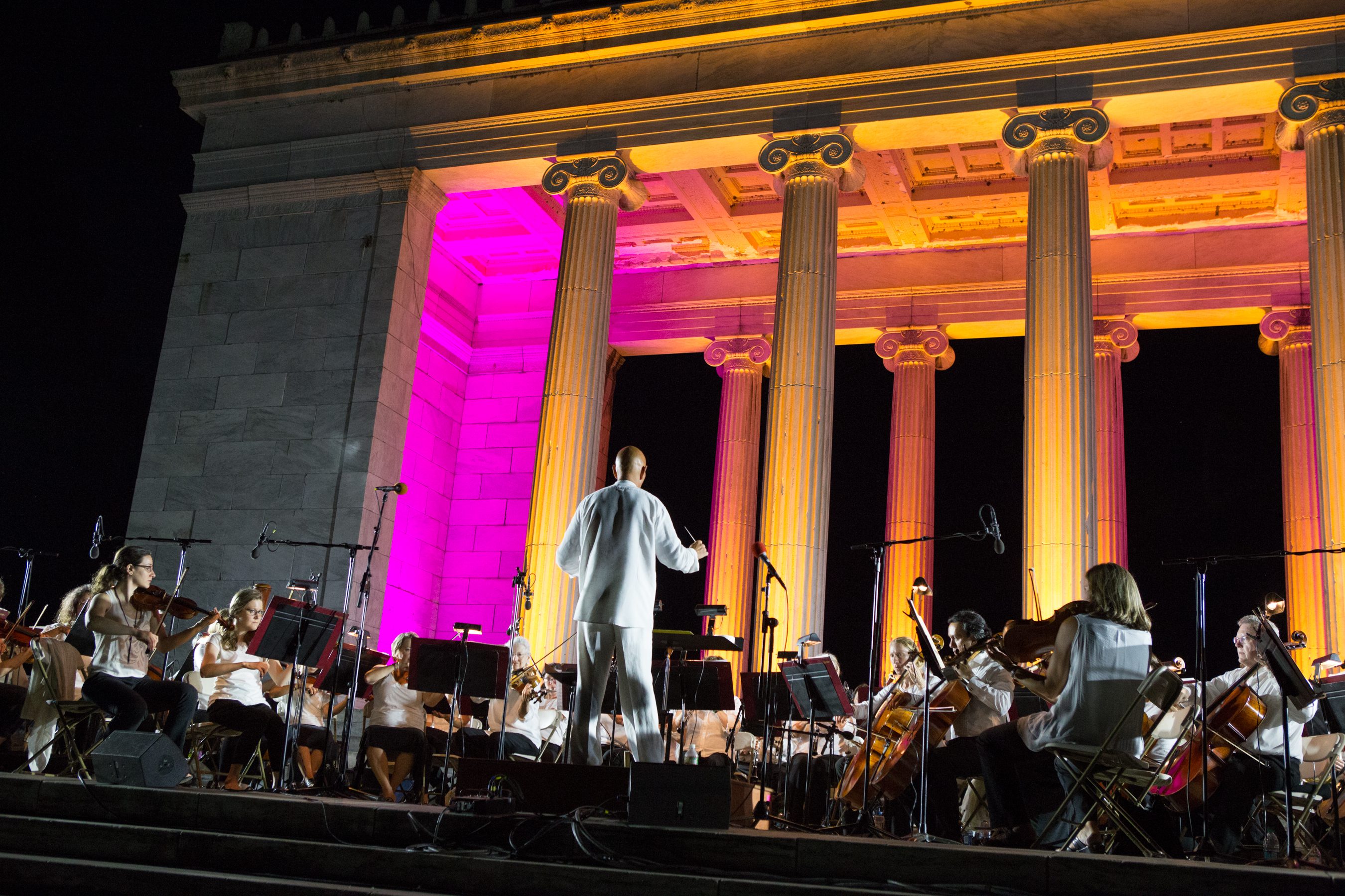 Roger Williams Park Temple to Music | Providence, RI