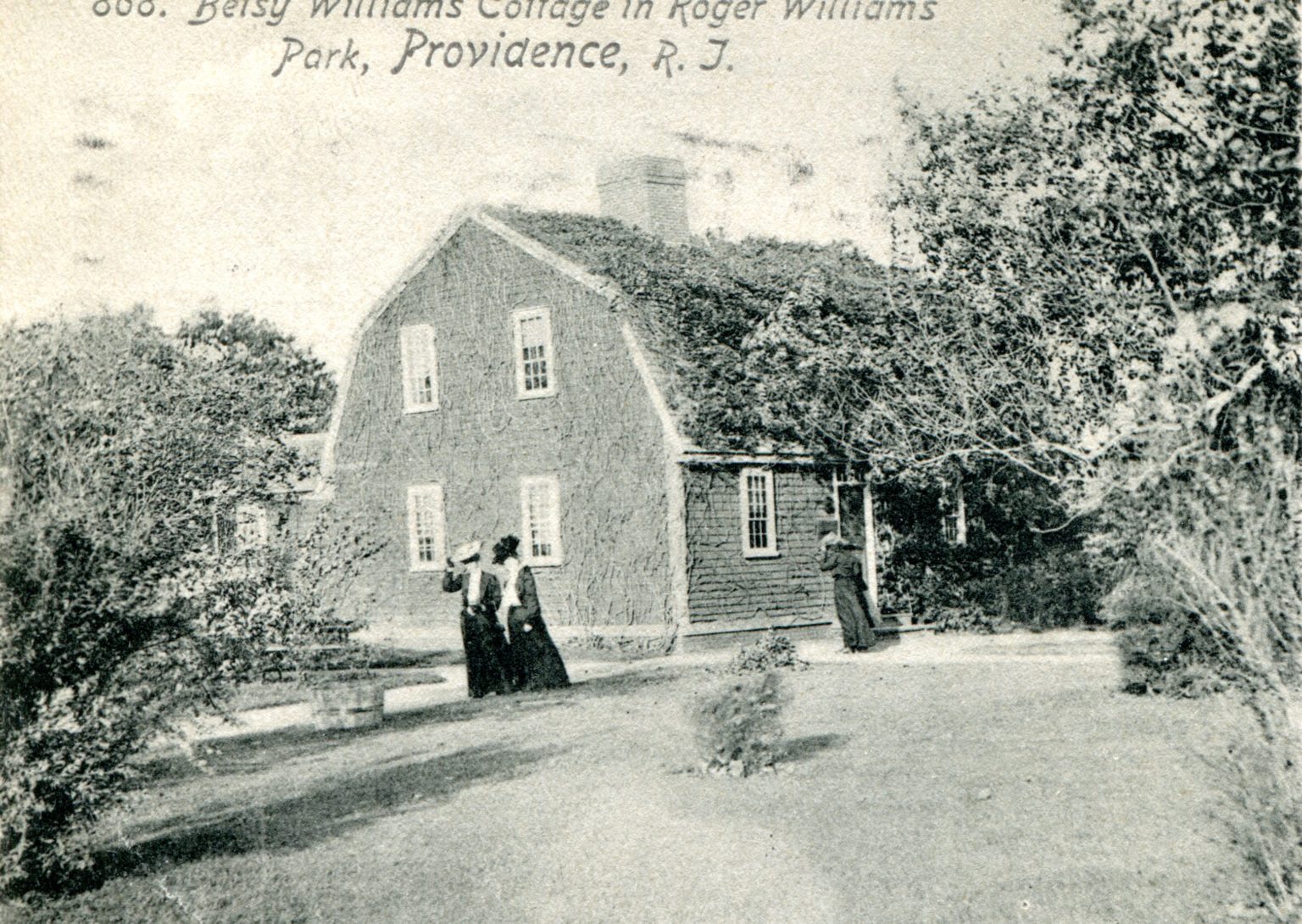Betsey Williams Cottage | Roger Williams Park Conservancy