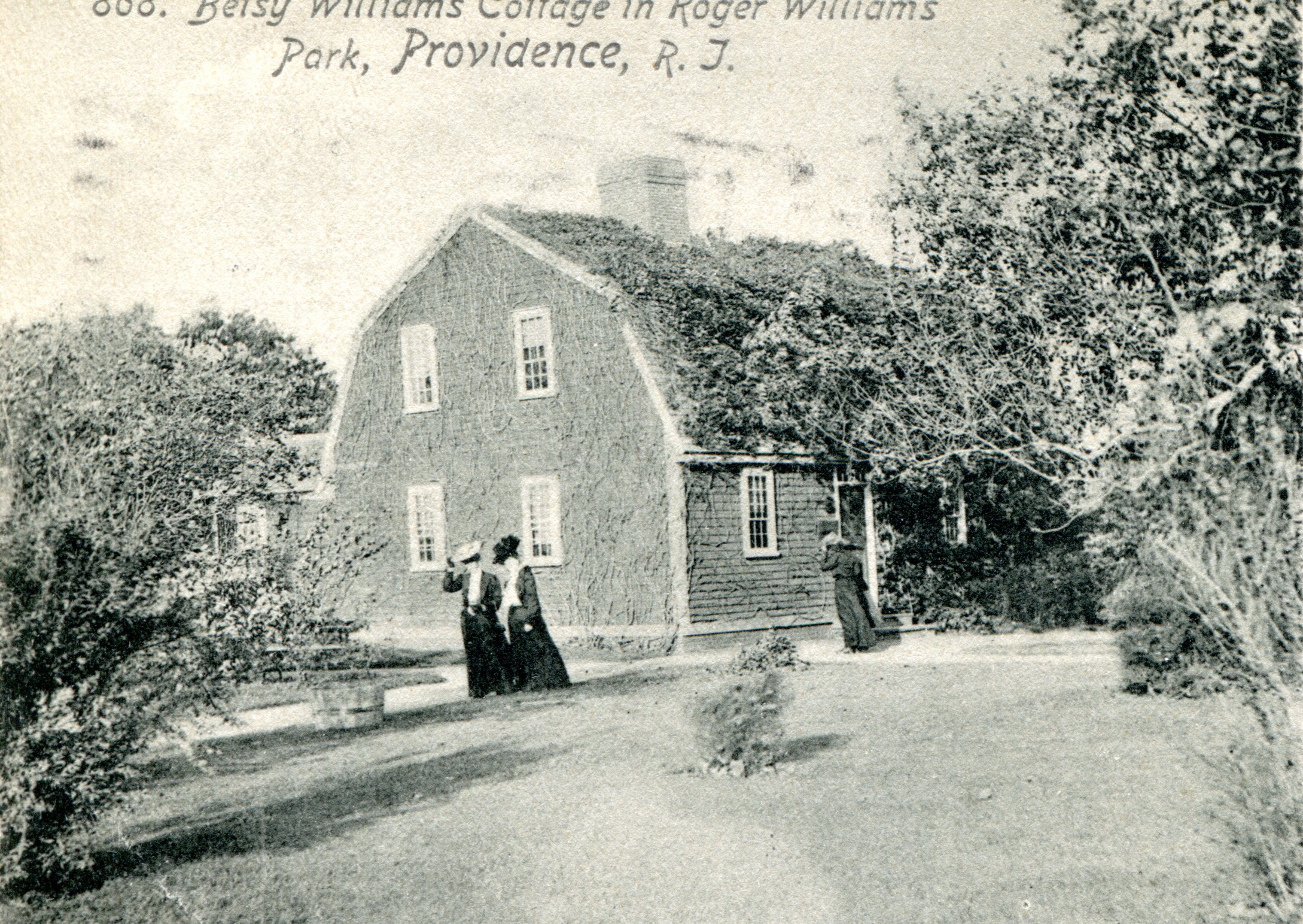 Betsey Williams Cottage | Roger Williams Park Conservancy
