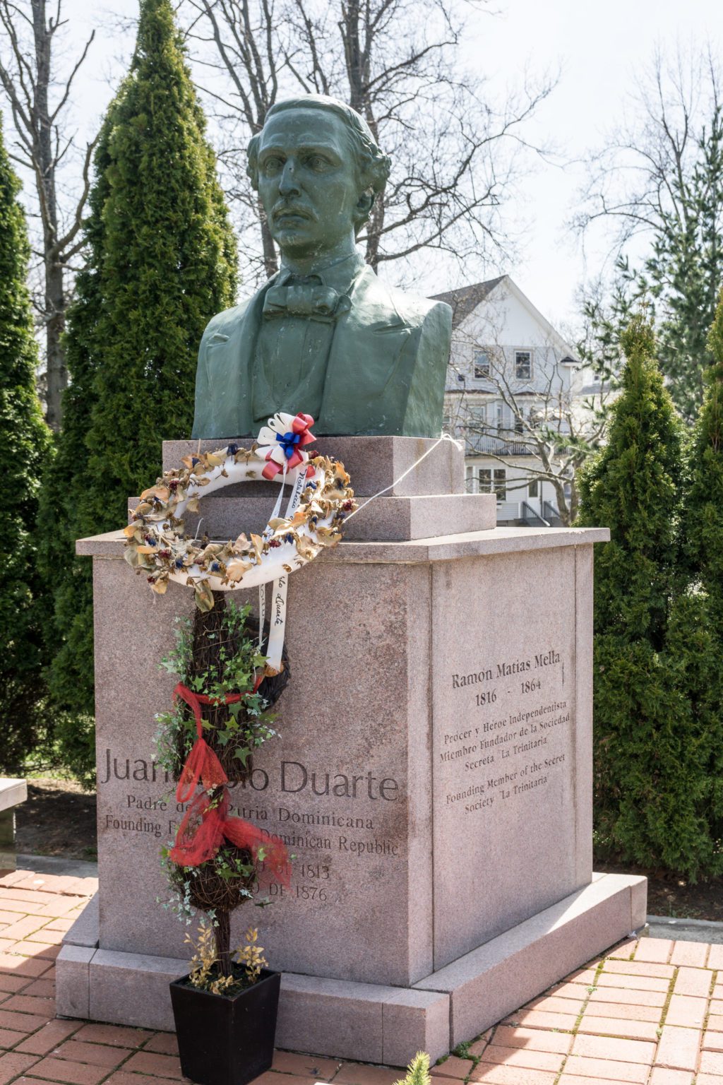 Juan Pablo Duarte Statue | Roger Williams Park