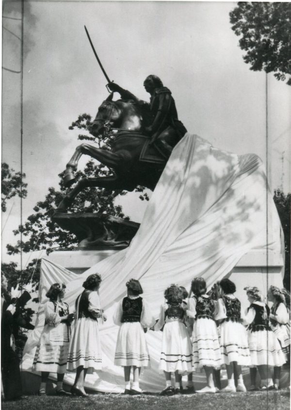 General Casimir Pulaski Statue | Roger Williams Park