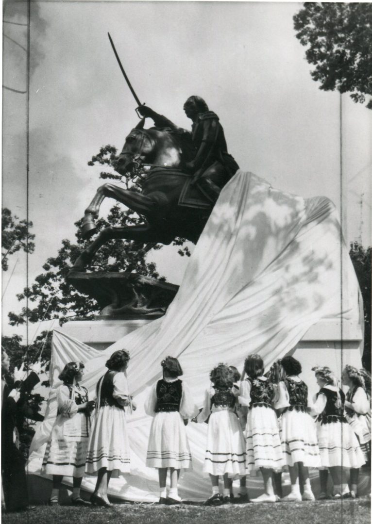 General Casimir Pulaski Statue | Roger Williams Park
