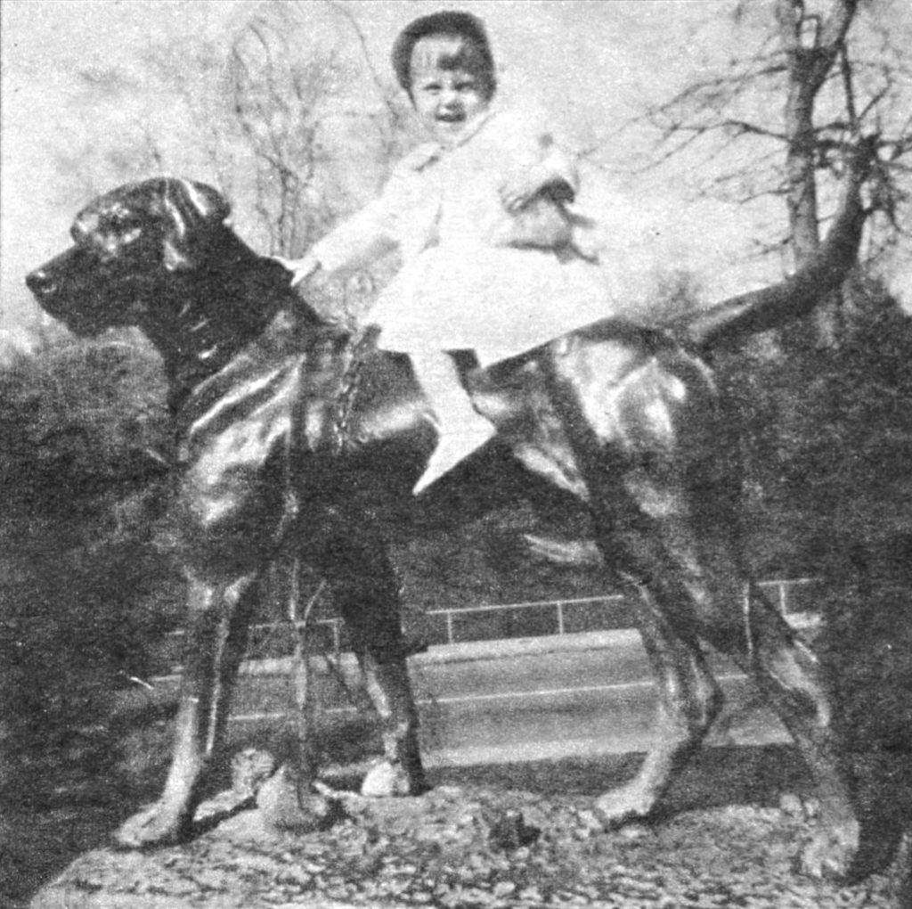 The Sentinel Statue | Roger Williams Park Conservancy