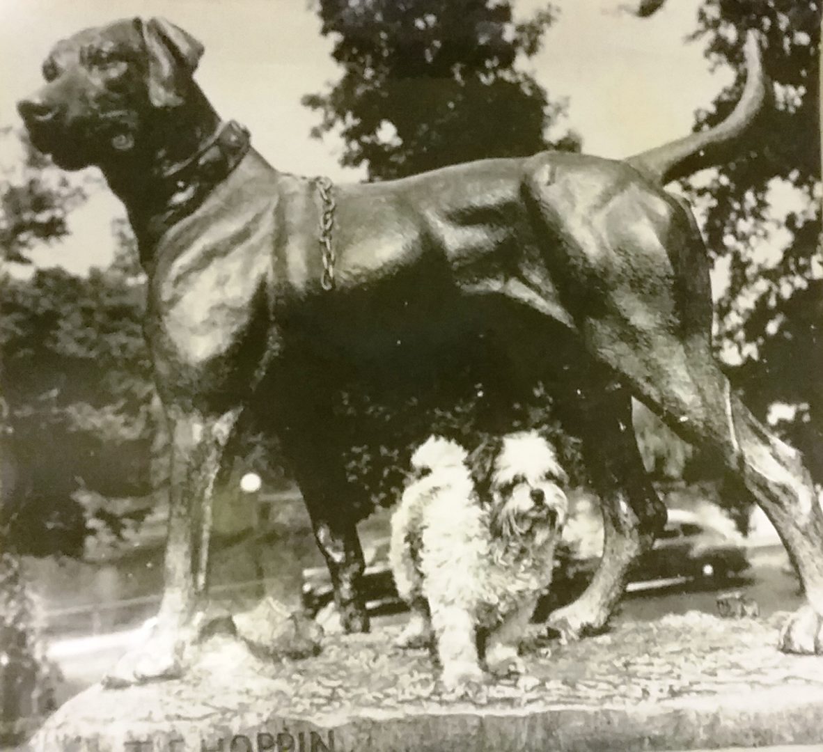 The Sentinel Statue | Roger Williams Park Conservancy