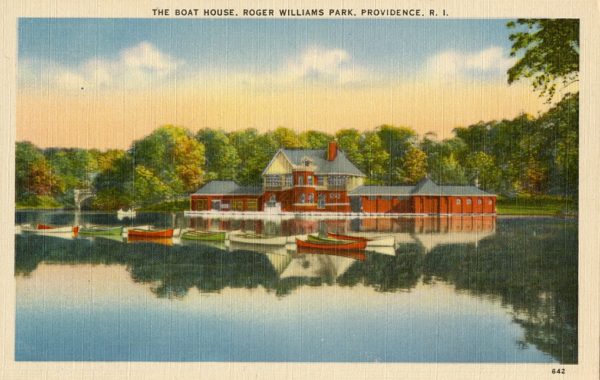 Clark Dalrymple Boathouse | Roger Williams Park