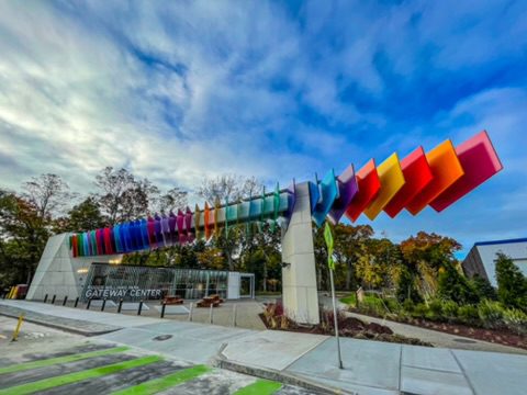 Gateway and Visitors Center: Open! | Roger Williams Park