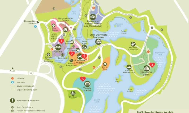 FAQ - Roger Williams Park